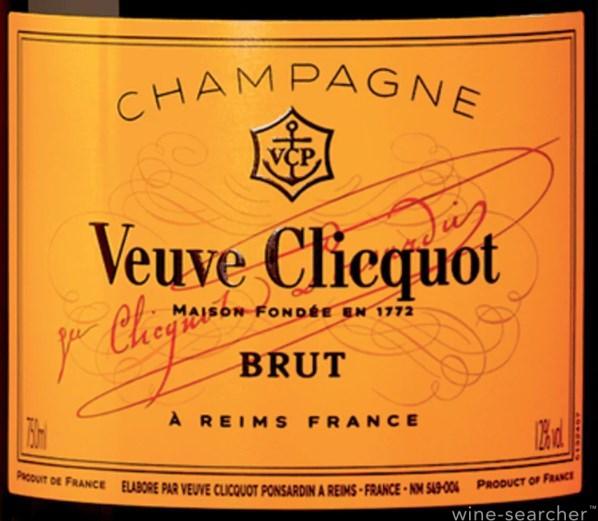 Kitchen Dining Bar VEUVE CLICQUOT Ponsardin Champagne Limited 